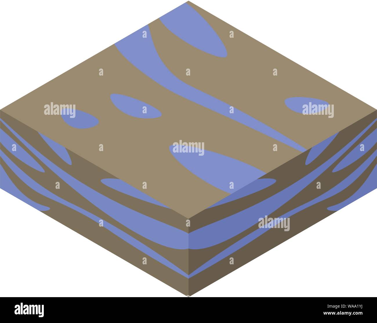 Soil profile Stock Vector Images - Alamy