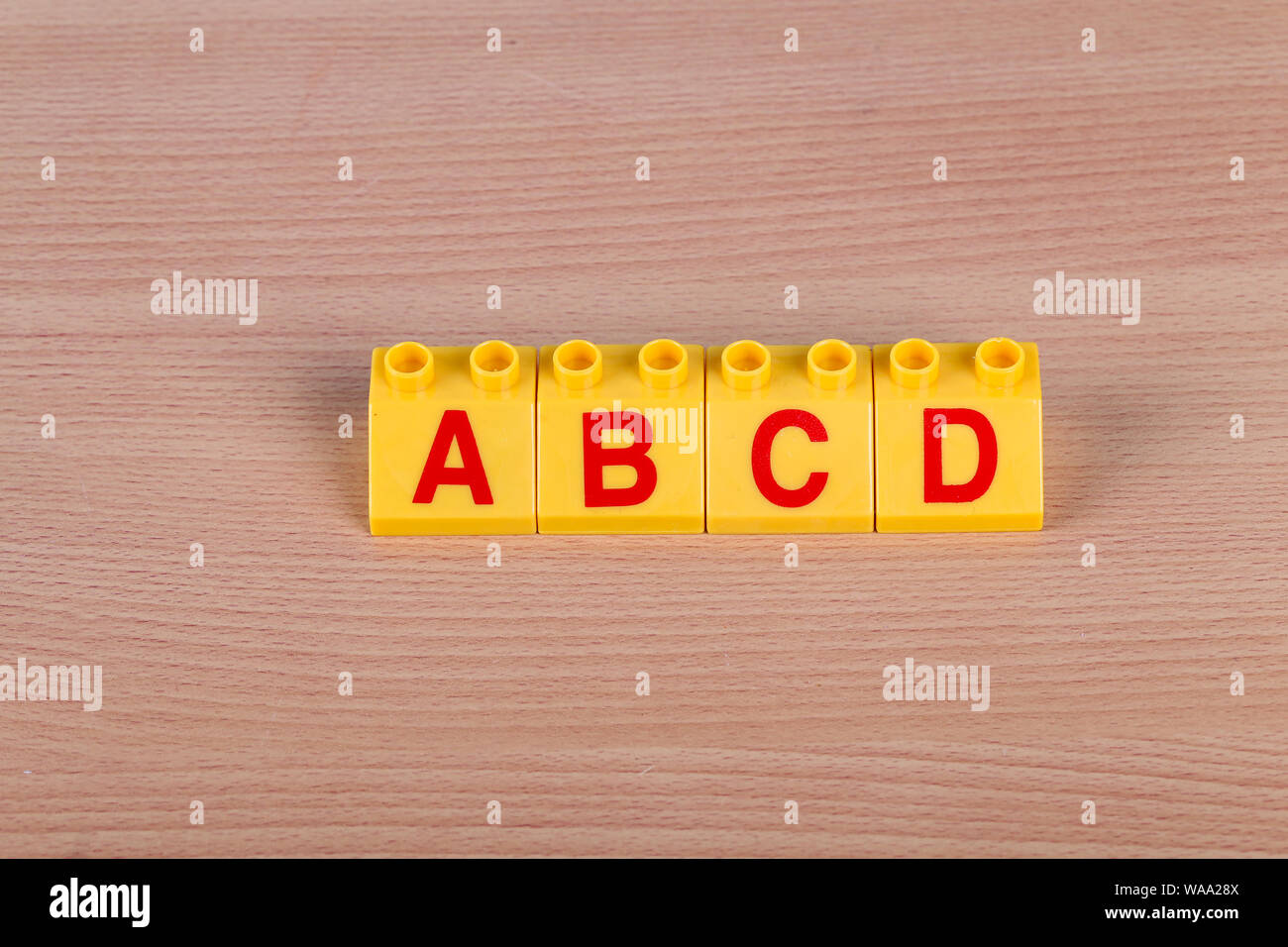 Alphabet abcd letters letter letters hi-res stock photography and ...
