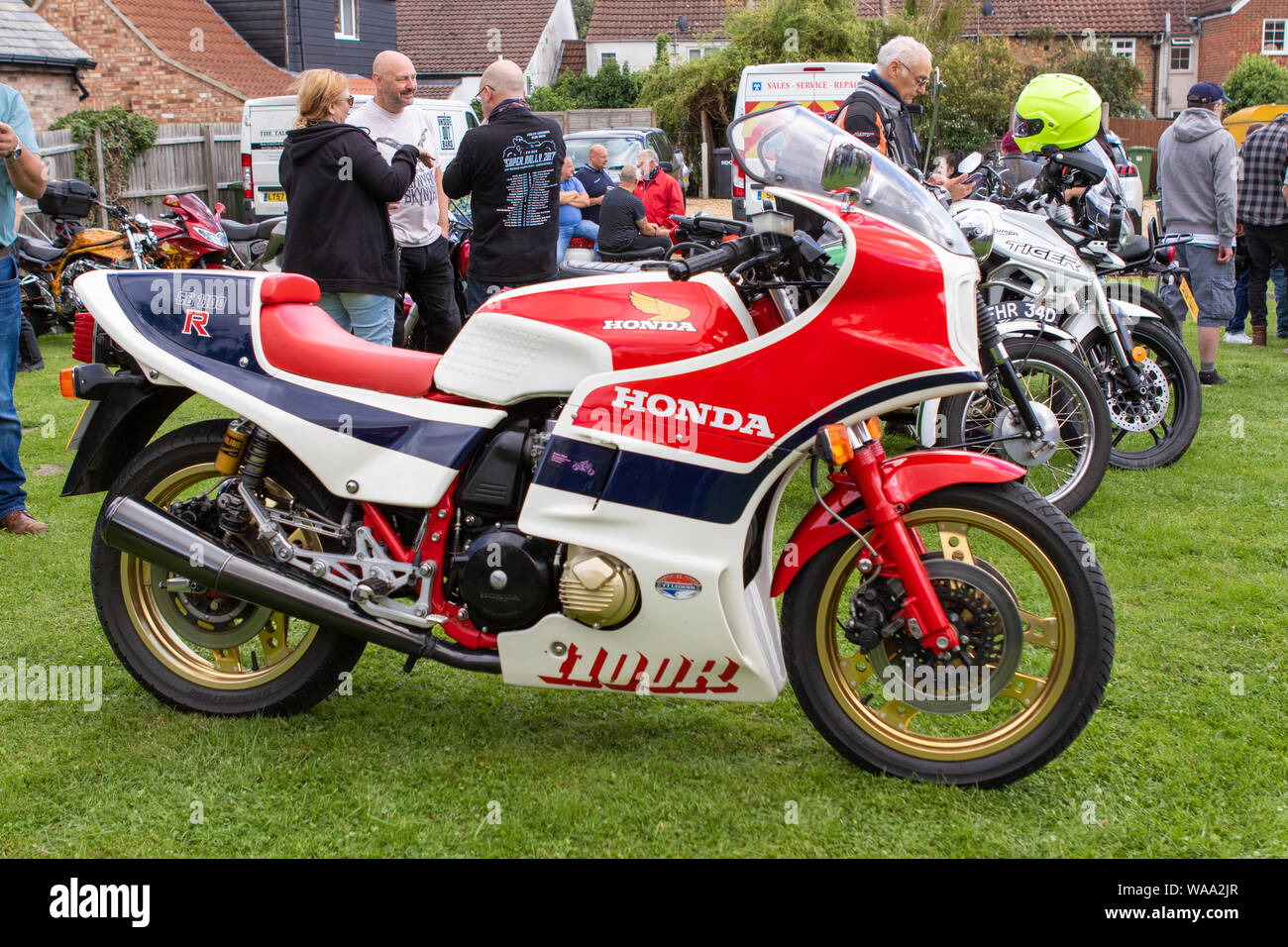 Classic honda racing motorcycle hi-res stock photography and images - Alamy