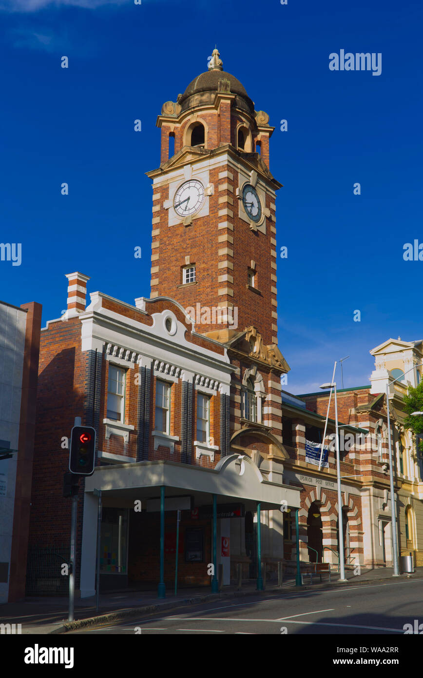 Brisbane queensland australia post office hi-res stock photography and ...