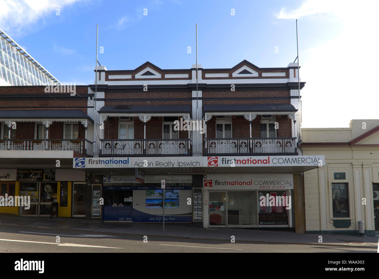 Edwardian commercial style hi-res stock photography and images - Alamy