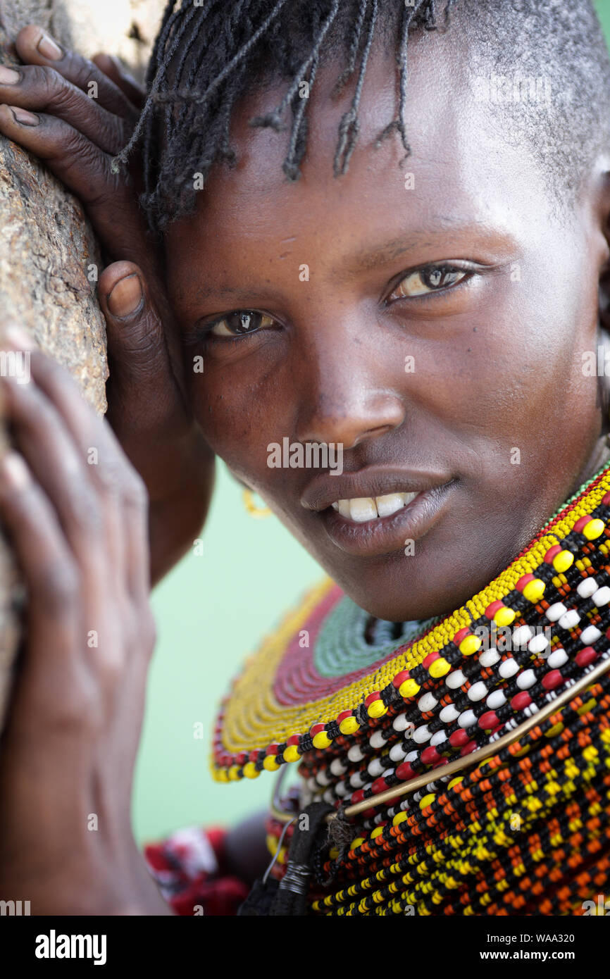 Beautiful Kenyan People