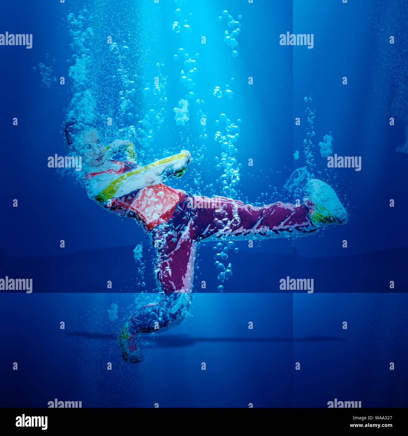 Hip hop breakdancing breakdancer dancing hi-res stock photography and ...