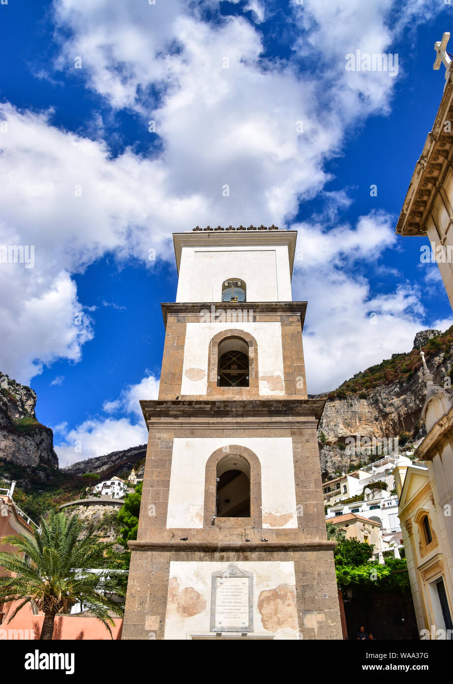 St Maria Assunta Church, Positano, Amalfi Coast, Italy Stock Photo - Alamy