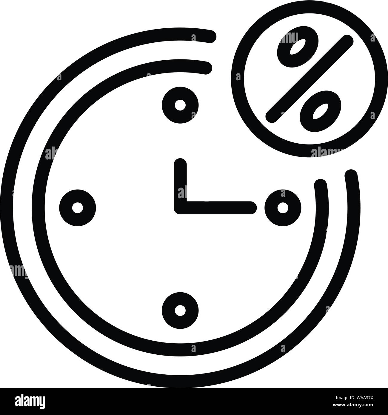 Delay of payment Stock Vector Images - Alamy