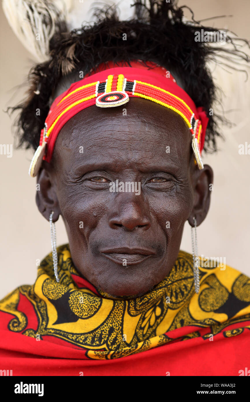 Turkana tribe hi-res stock photography and images - Alamy