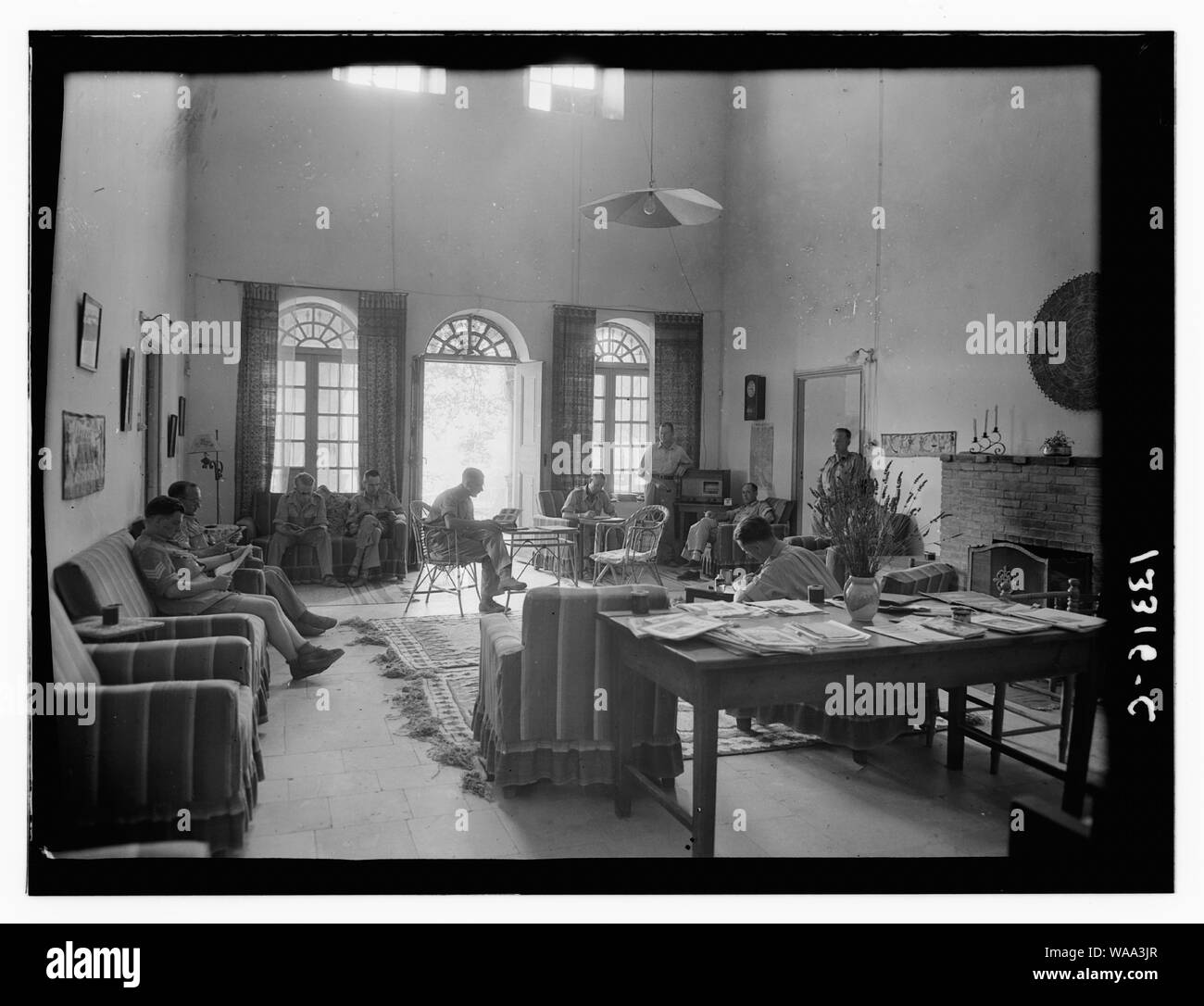 Home interior lounge living Cut Out Stock Images & Pictures - Alamy