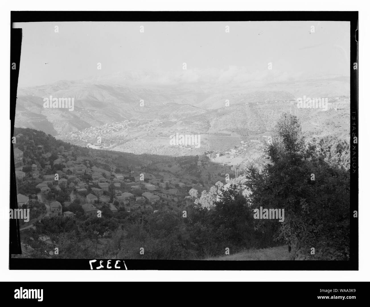 Panorama valley view from Cut Out Stock Images & Pictures - Alamy
