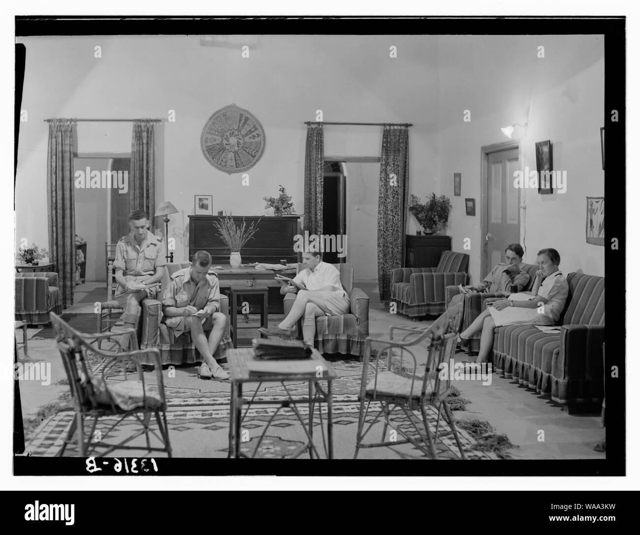 Lounge home Cut Out Stock Images & Pictures - Alamy