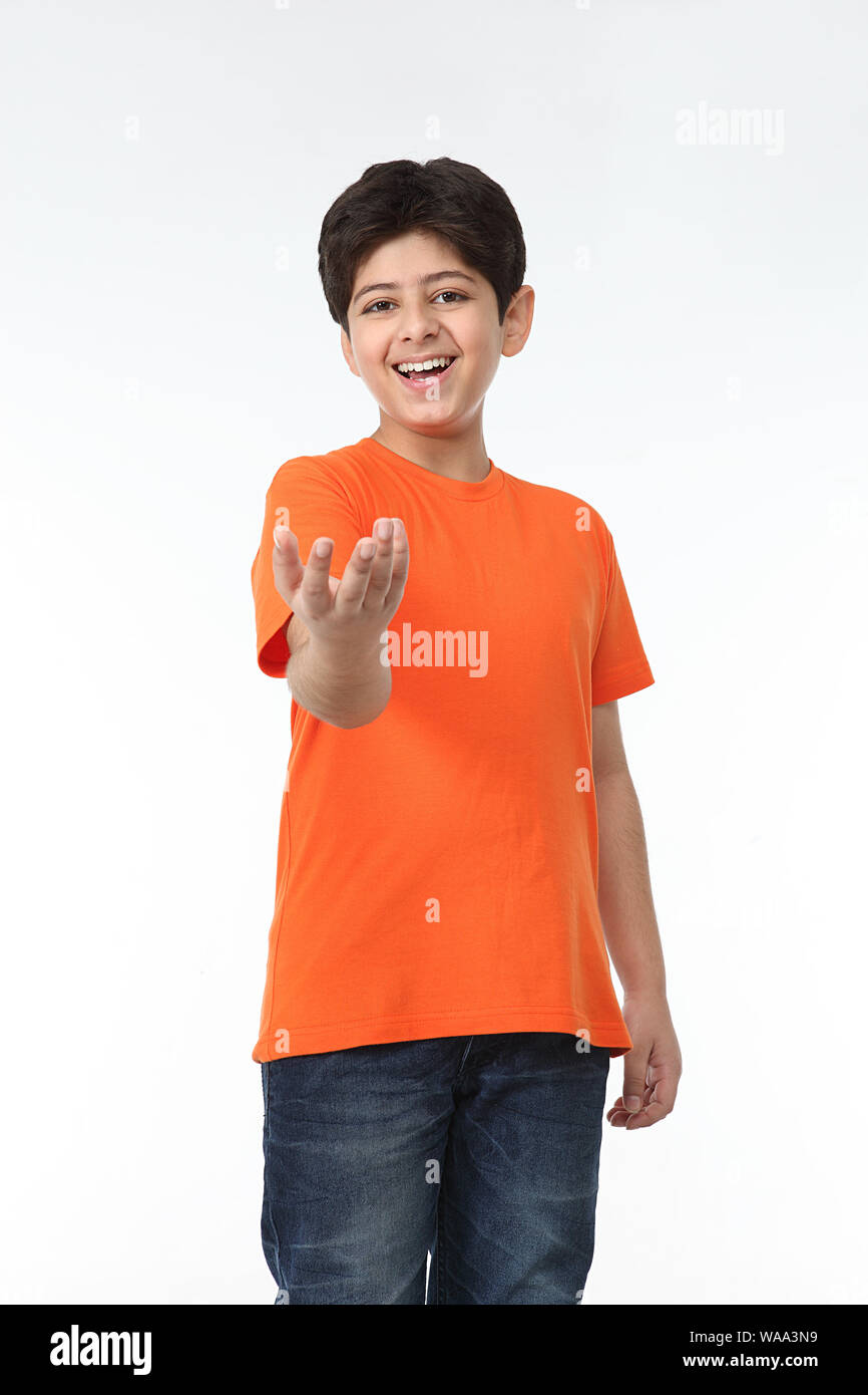 Indian boy laughing hi-res stock photography and images - Alamy