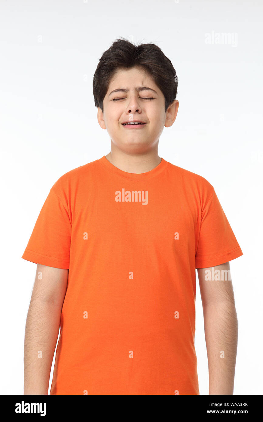 To 10 years crying hi-res stock photography and images - Alamy