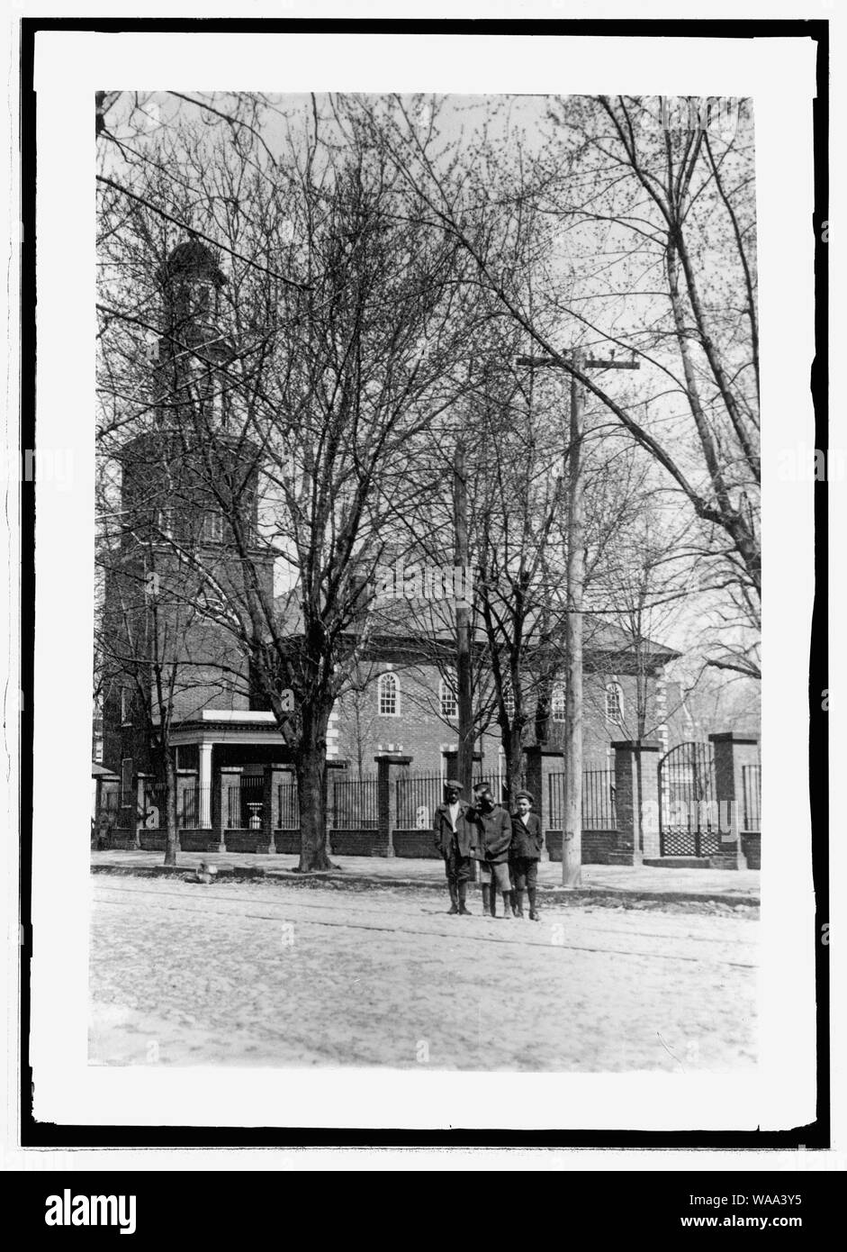 Church of christ architecture Black and White Stock Photos & Images - Alamy