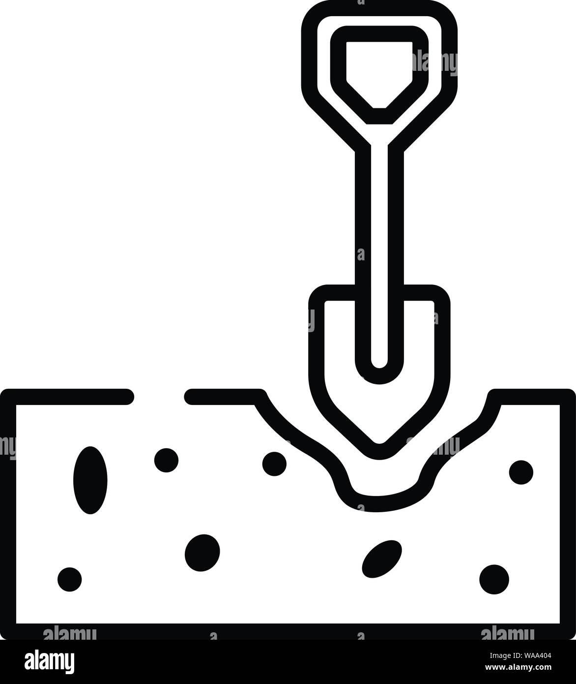 Digging Soil Black and White Stock Photos & Images - Alamy