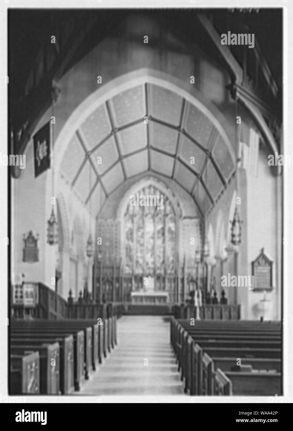 Church of christ architecture Black and White Stock Photos & Images - Alamy