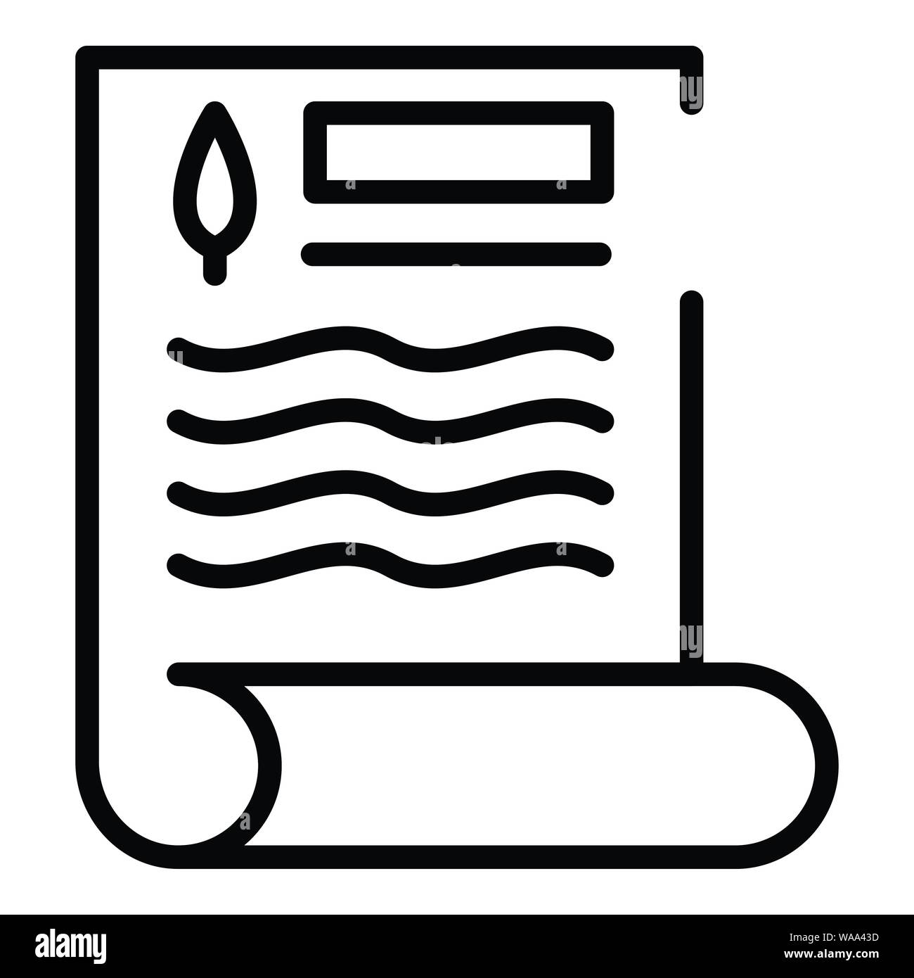 Phone document contract business Black and White Stock Photos & Images ...