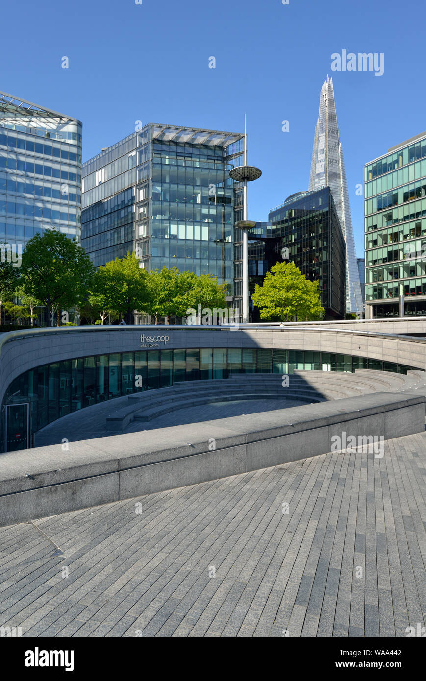 More London riverside, London, United Kingdom Stock Photo - Alamy