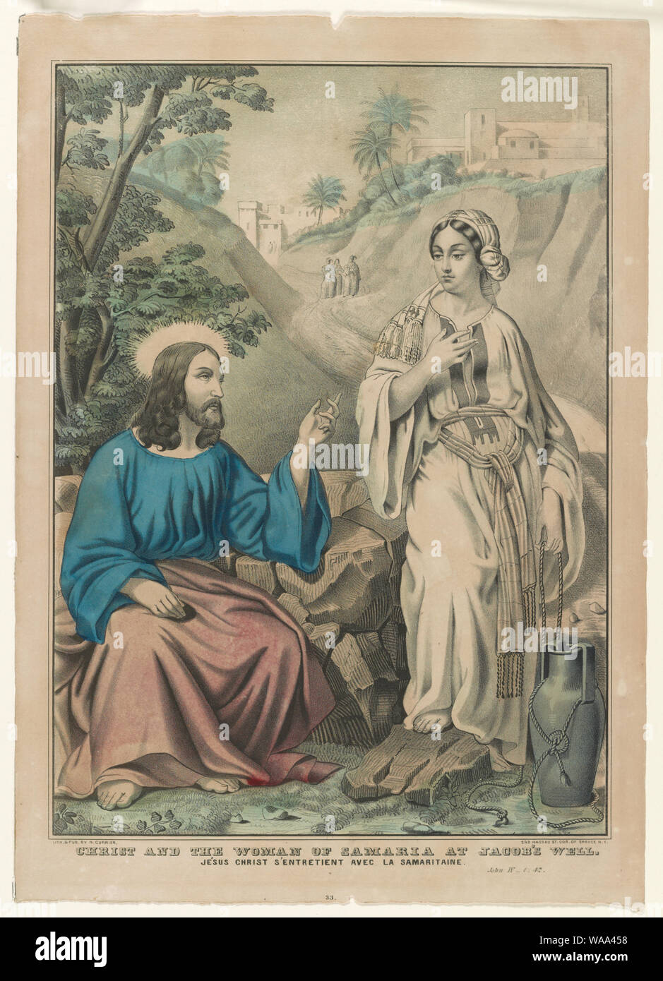 Jesus samaria hi-res stock photography and images - Alamy
