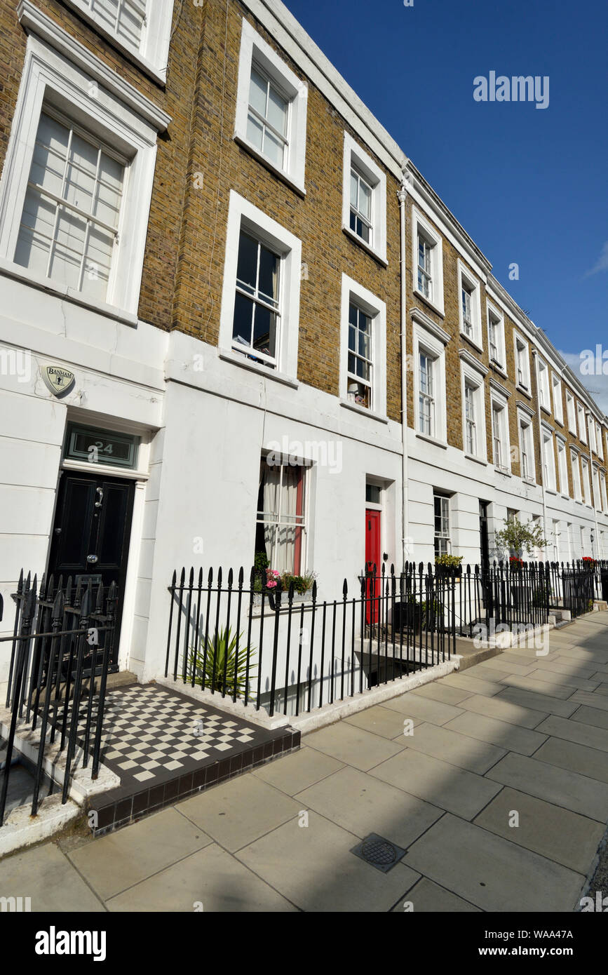 Pimlico london houses hi-res stock photography and images - Alamy