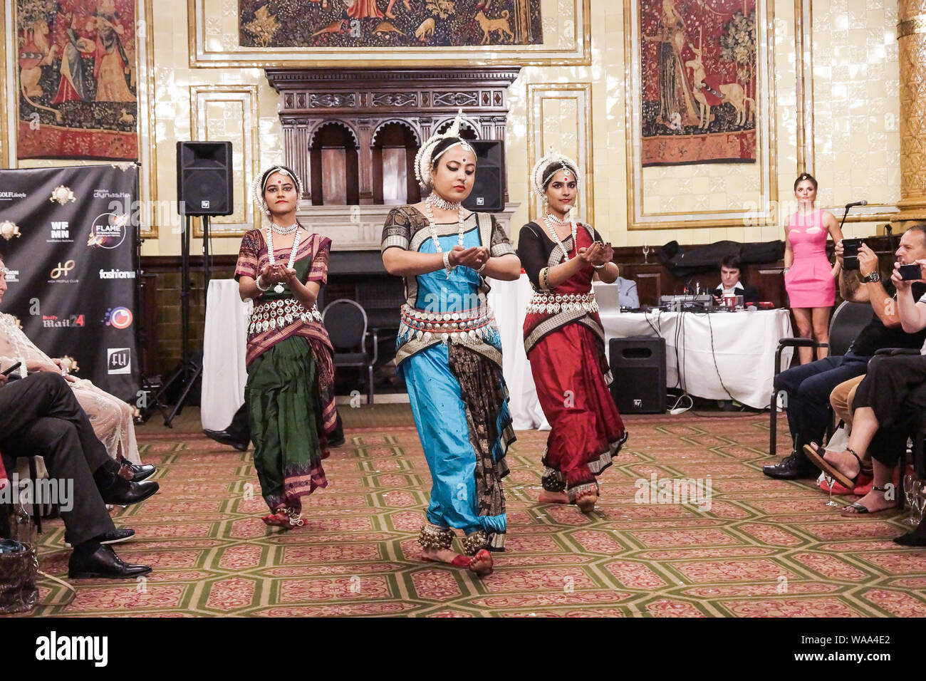 London, UK. 18th Aug, 2019. Geisha Davis, of Britain's Got Talent fame ...