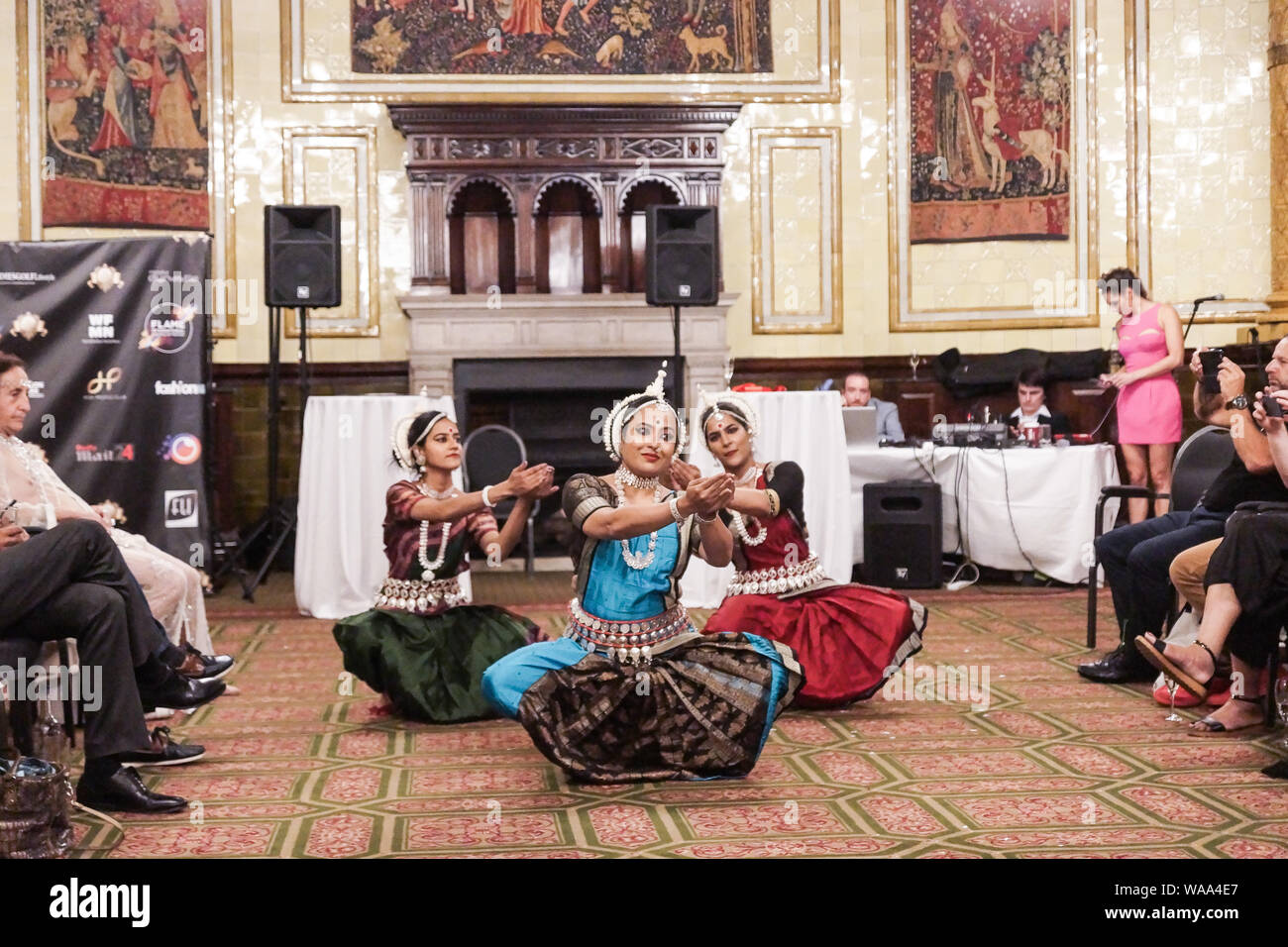 London, UK. 18th Aug, 2019. Geisha Davis, of Britain's Got Talent fame ...