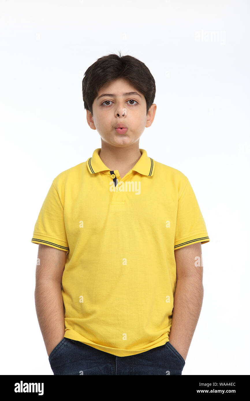Whistling boy hi-res stock photography and images - Alamy