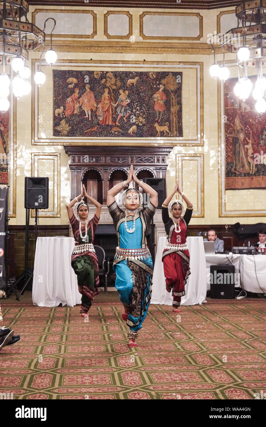 London, UK. 18th Aug, 2019. Geisha Davis, of Britain's Got Talent fame ...