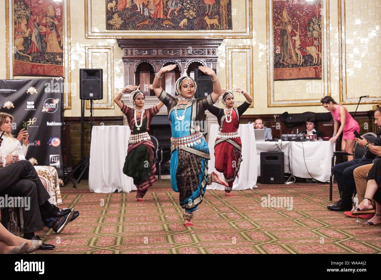 London, UK. 18th Aug, 2019. Geisha Davis, of Britain's Got Talent fame ...