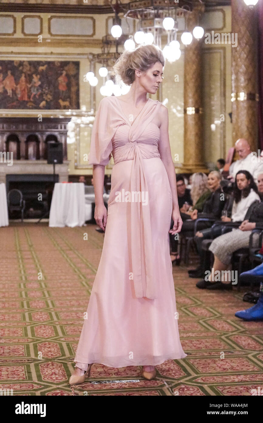 London, UK. 18th Aug, 2019. Geisha Davis, of Britain's Got Talent fame ...