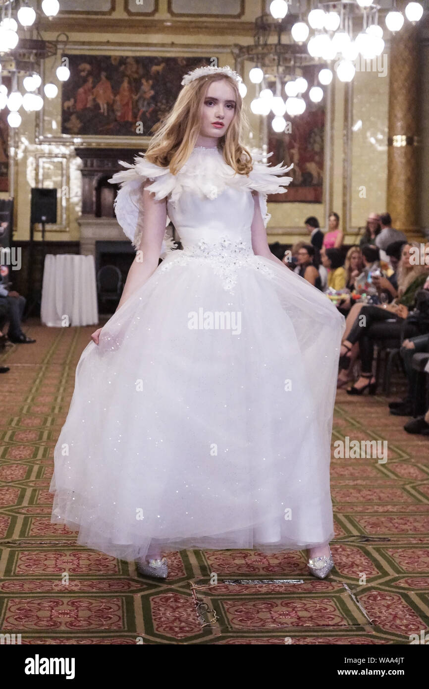 London, UK. 18th Aug, 2019. Geisha Davis, of Britain's Got Talent fame ...