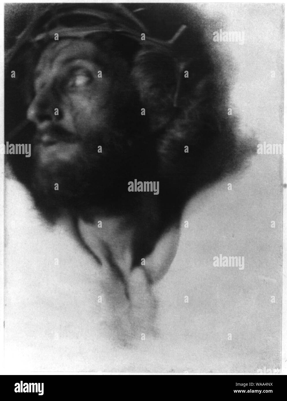 Illustration crown thorns christ hi-res stock photography and images ...