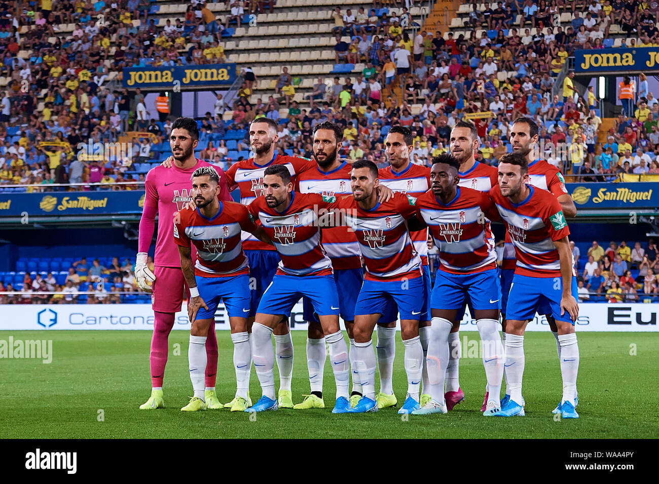 Granada cf players hi-res stock photography and images - Alamy