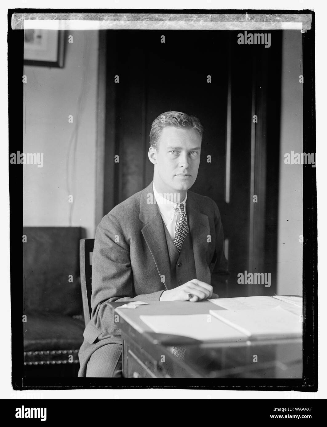 Christian herter hi-res stock photography and images - Alamy