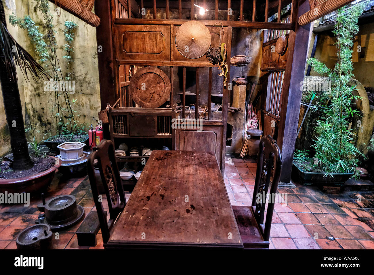 Vietnamese Traditional House Decor