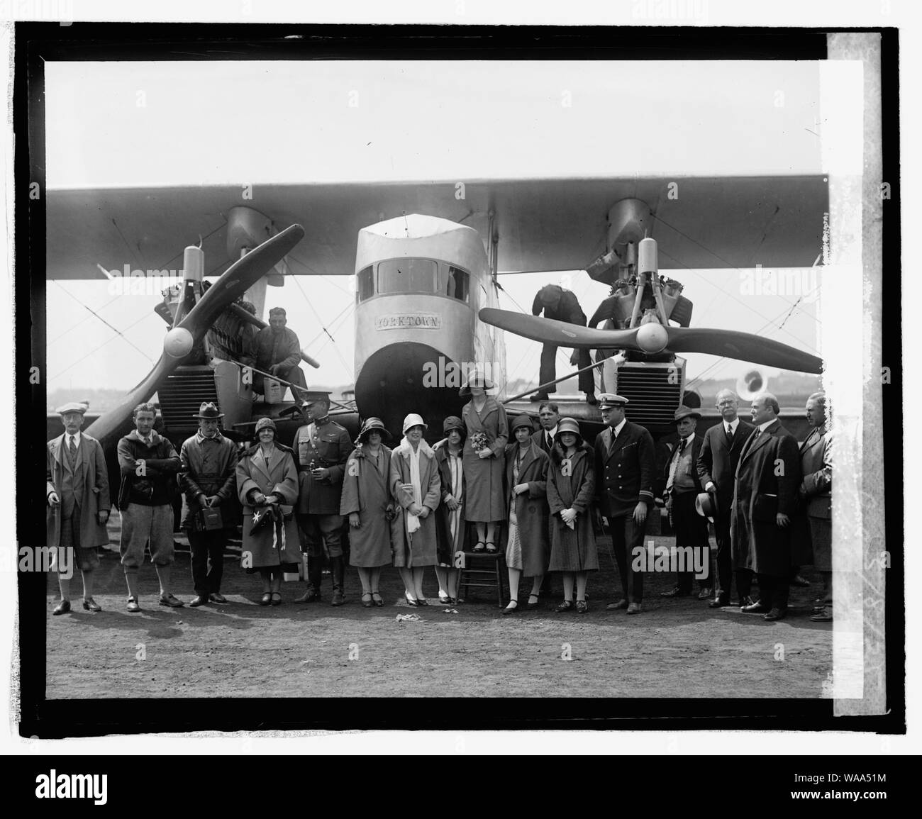 Plane christening hi-res stock photography and images - Alamy