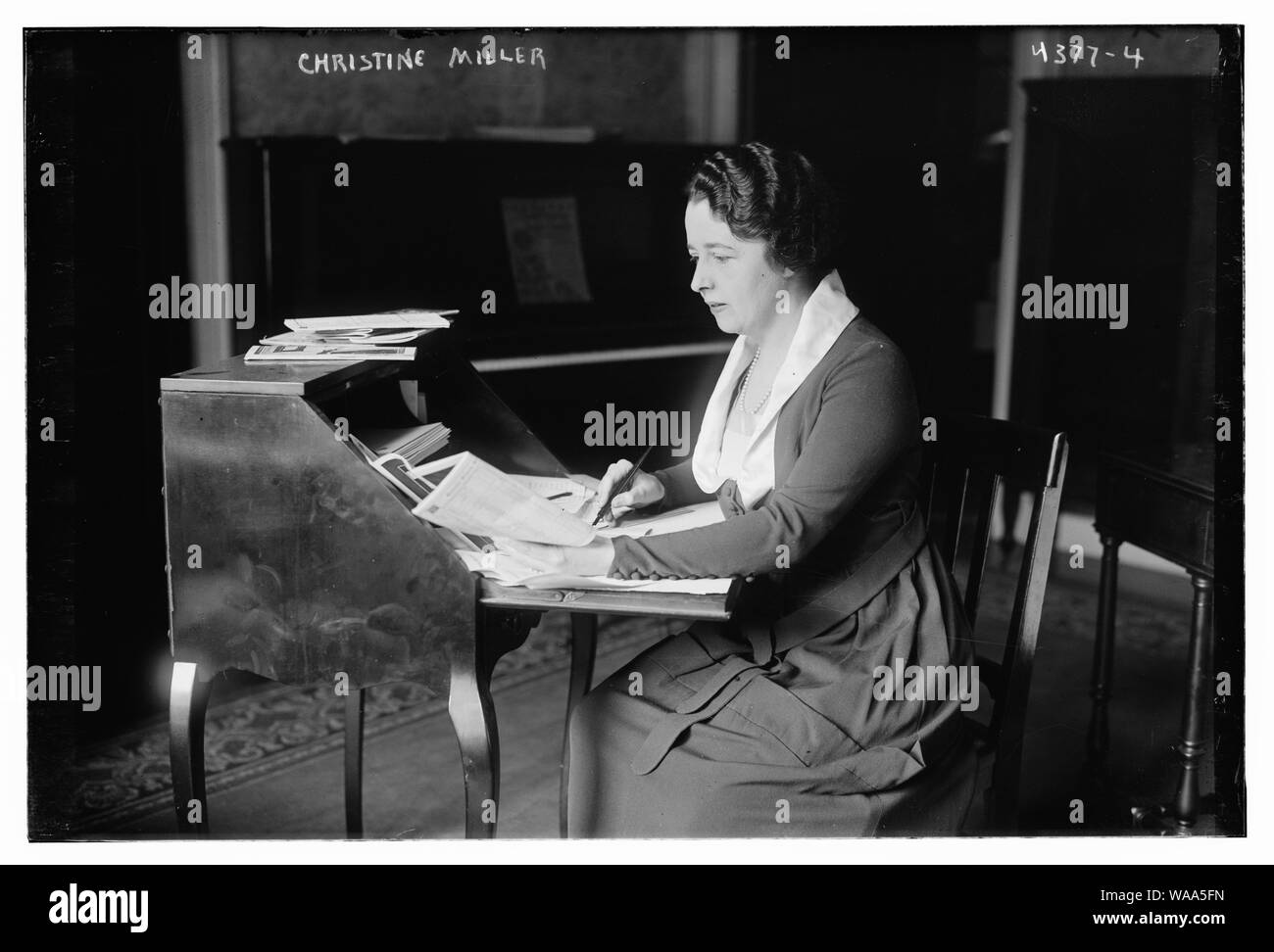 Christine miller hi-res stock photography and images - Alamy