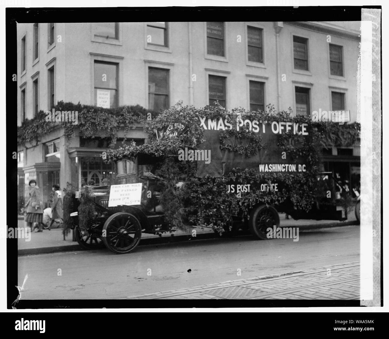 Christmas Post Office Stock Photo - Alamy