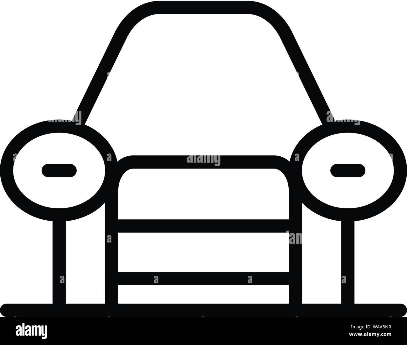 Relax armchair icon, outline style Stock Vector Image & Art - Alamy