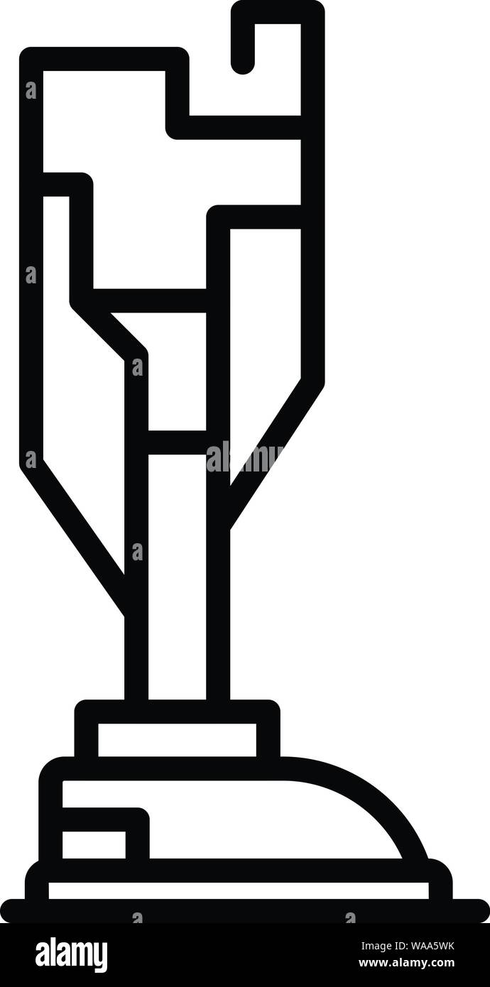 Bio prosthesis Stock Vector Images - Alamy