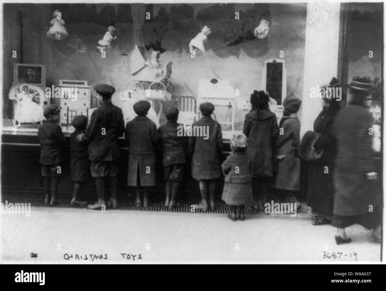 Toys holiday Black and White Stock Photos & Images - Alamy