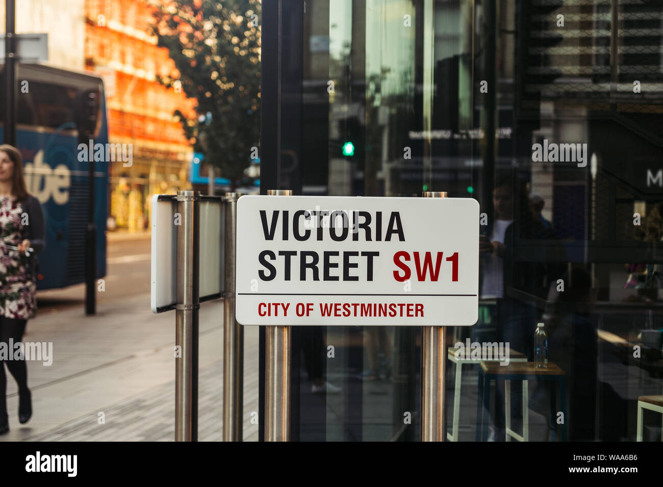 Victoria name design hi-res stock photography and images - Alamy