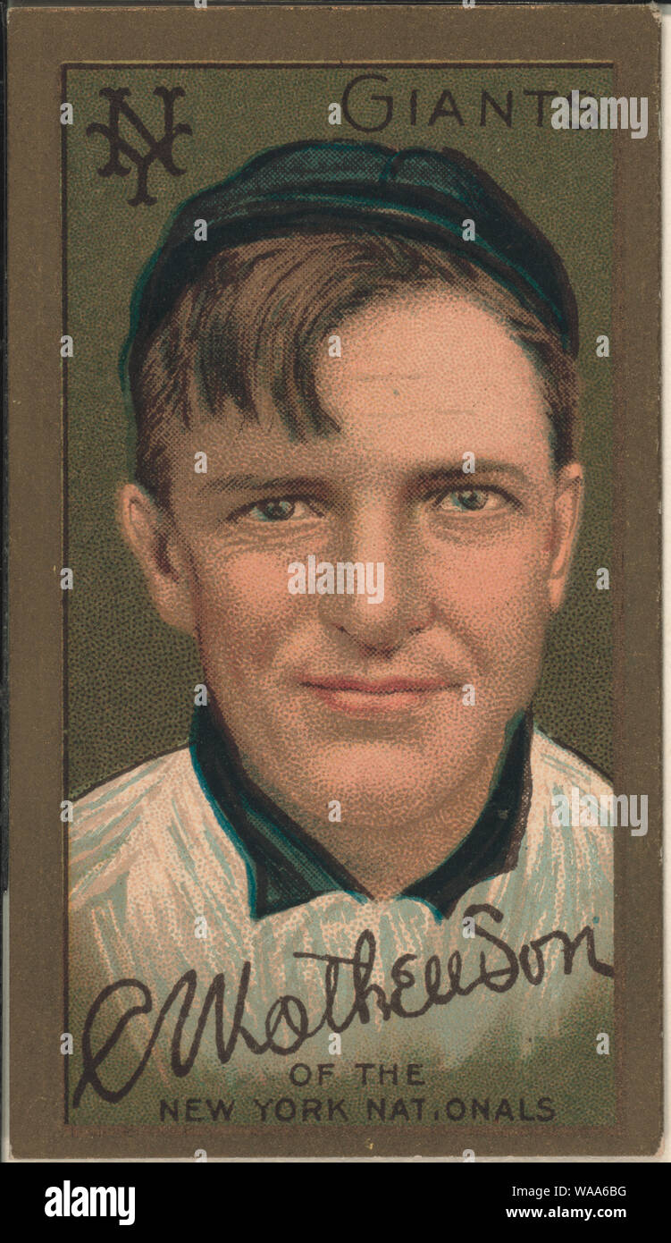 Christopher mathewson hi-res stock photography and images - Alamy