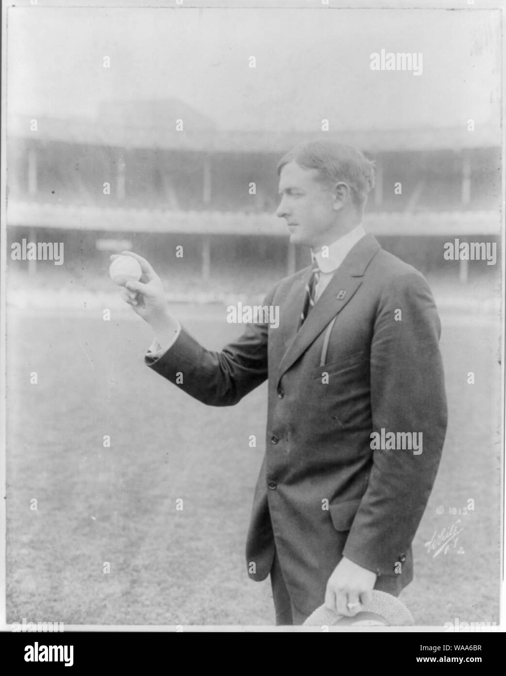 Christy Mathewson, 1880-1925 Stock Photo - Alamy