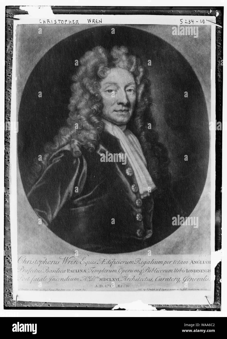 Design by christopher wren Black and White Stock Photos & Images - Alamy
