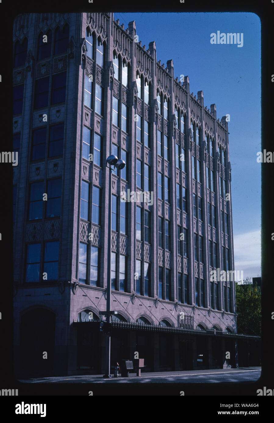 Chronicle Building, 926 Sprague, Spokane, Washington Stock Photo - Alamy