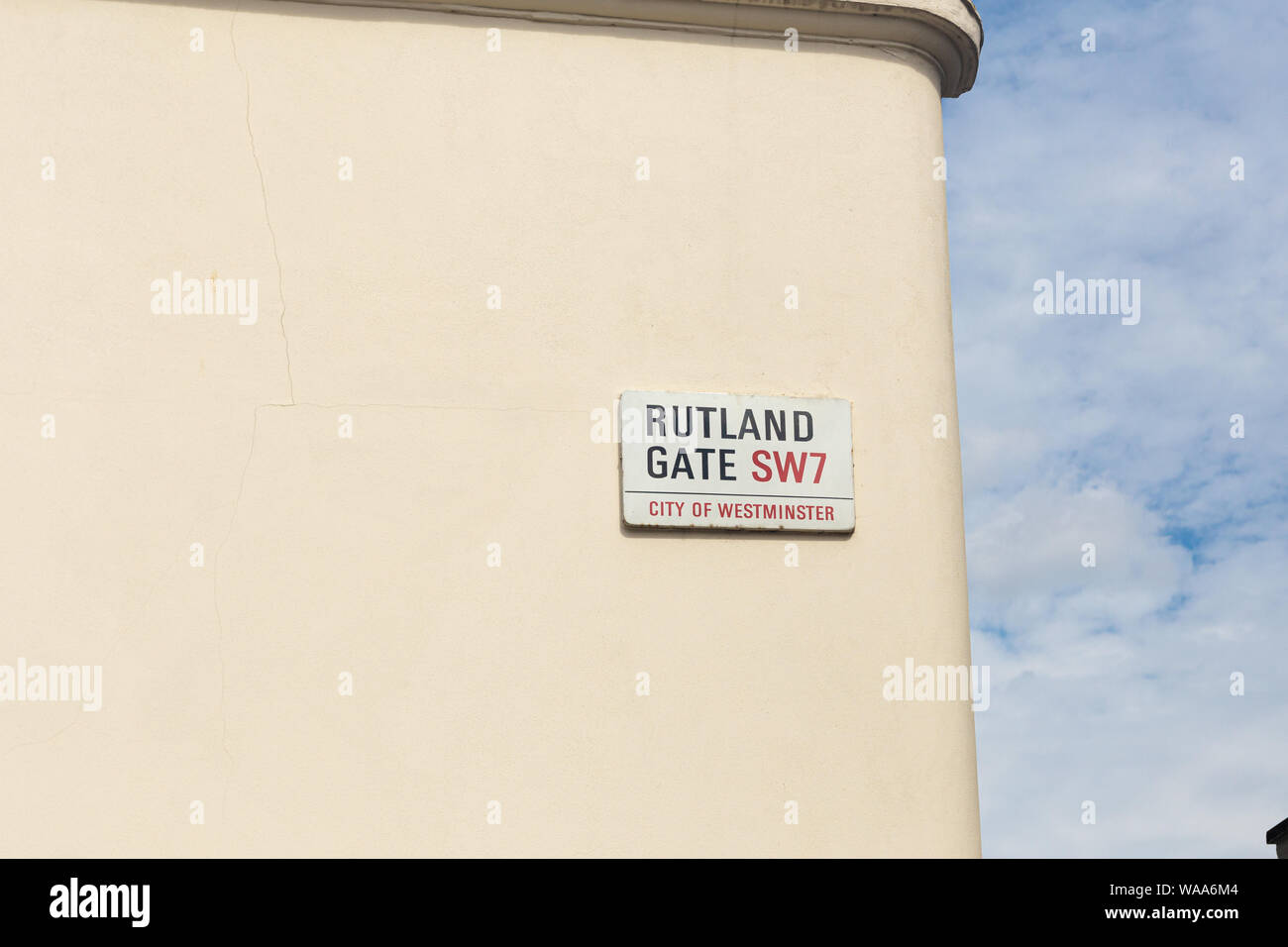 Rutland gate hi-res stock photography and images - Alamy