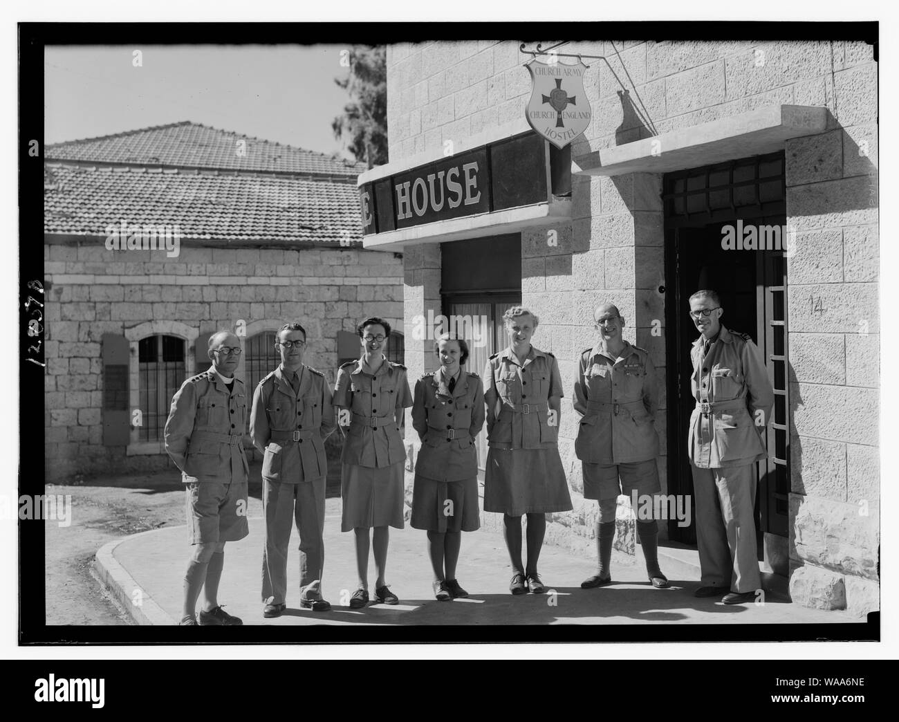 The army behind the army Cut Out Stock Images & Pictures - Alamy