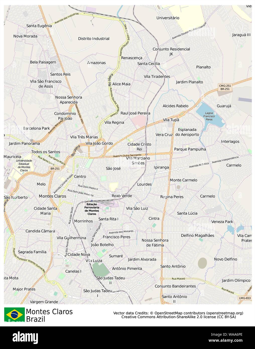 Contagem Map High Resolution Stock Photography and Images - Alamy