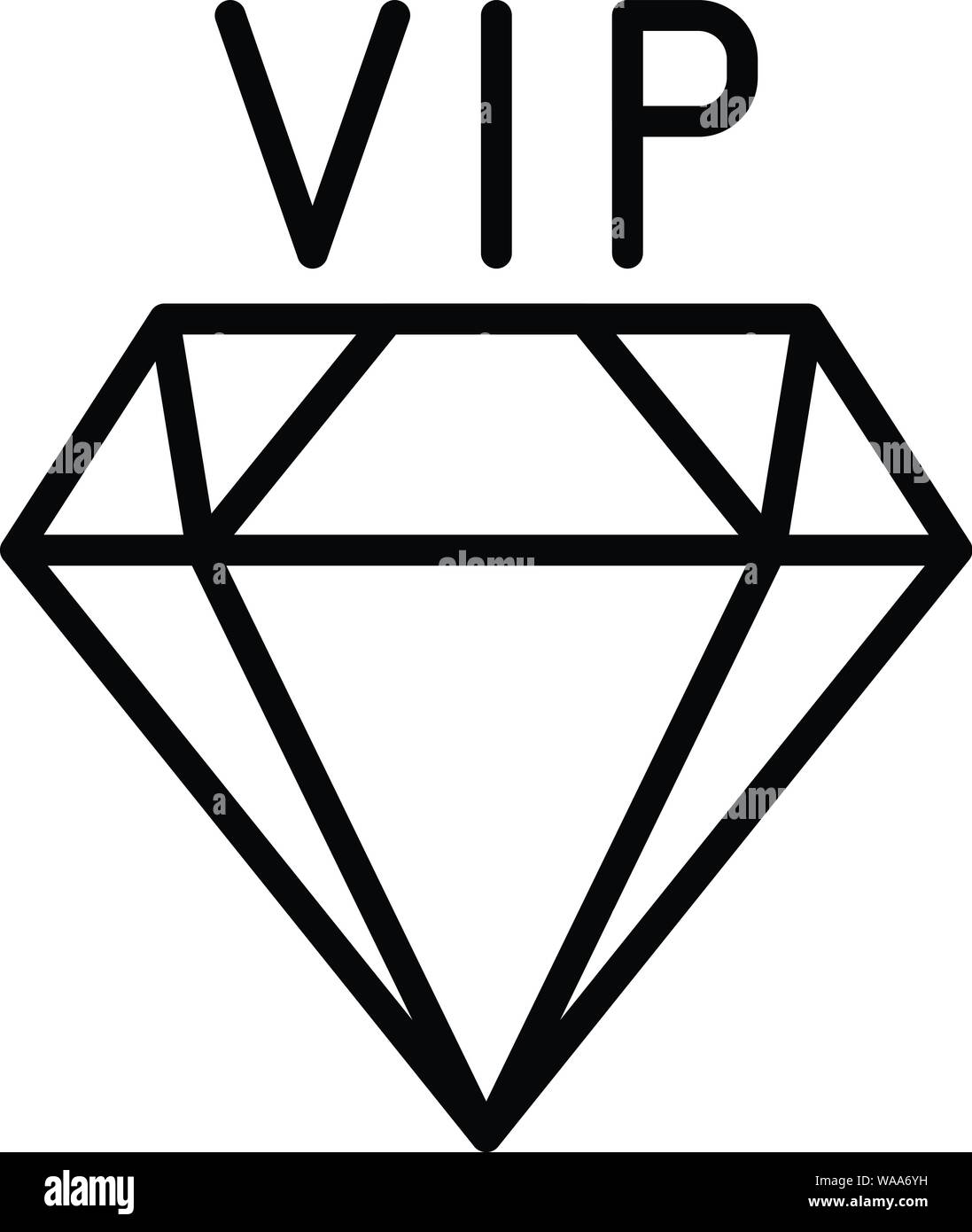 Glitter diamond logo hi-res stock photography and images - Alamy