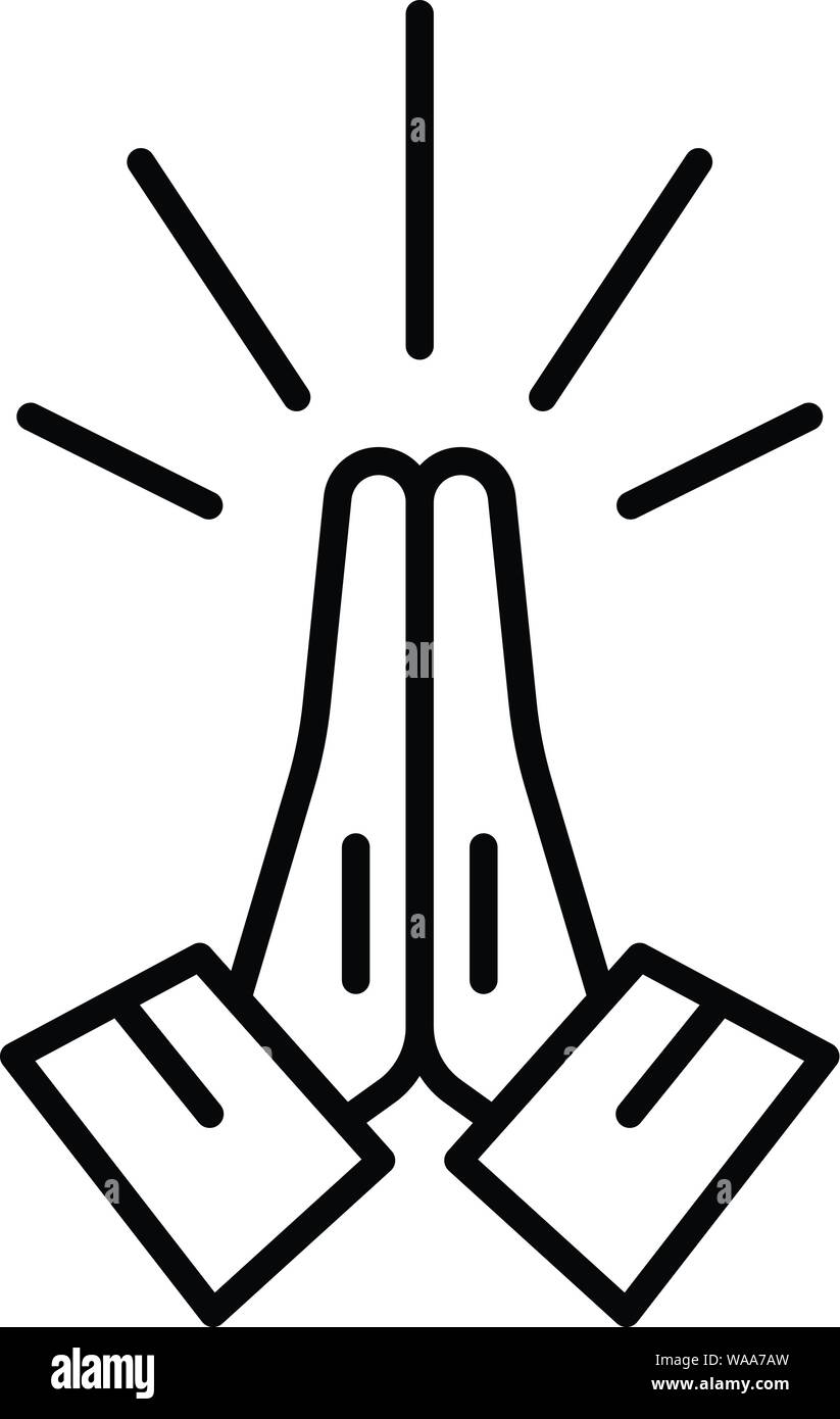 Hands Folded In Prayer Clipart Images