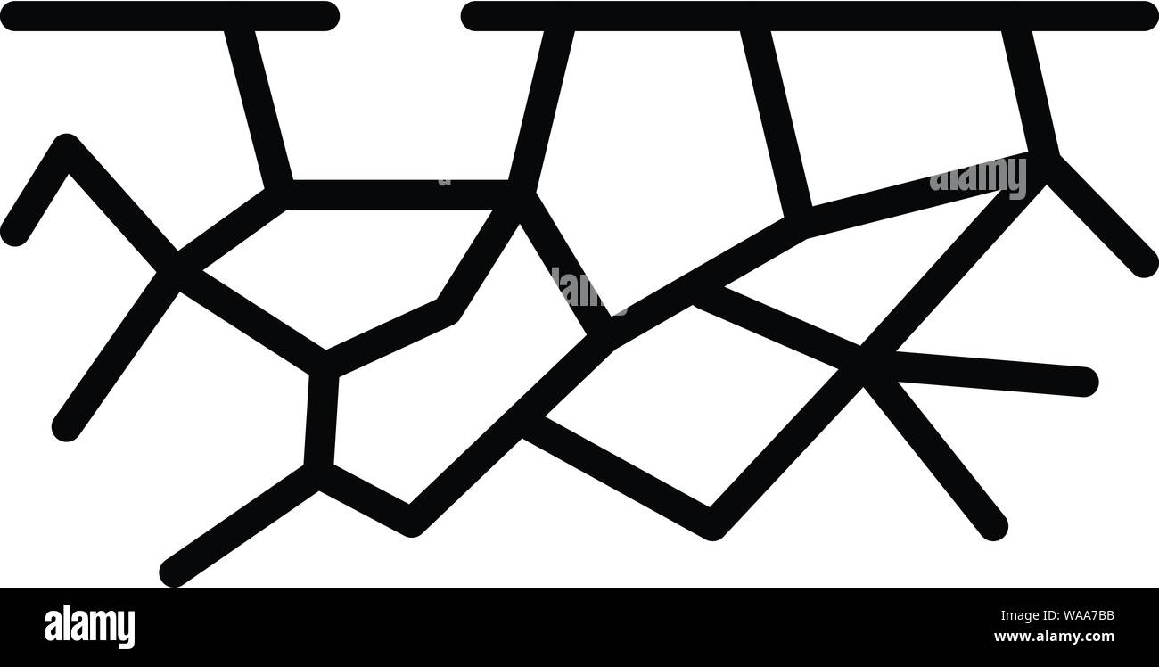 Soil fissure Cut Out Stock Images & Pictures - Alamy
